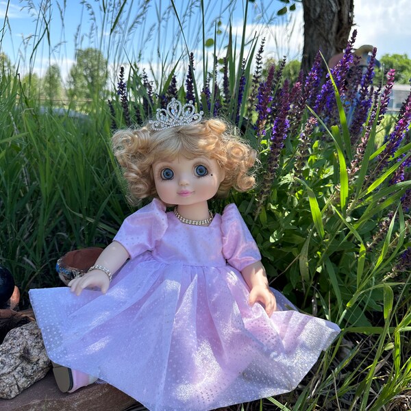 Silver Rhinestone Mini Tiara, Doll Tiara Baby Tiara, Baby Tiara, Tiny ...