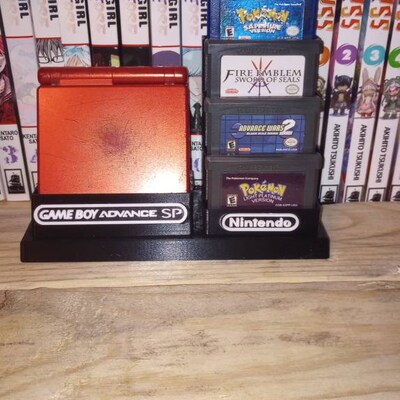 Nintendo Game Boy Advance SP for Protective Case and 9 Game - Etsy