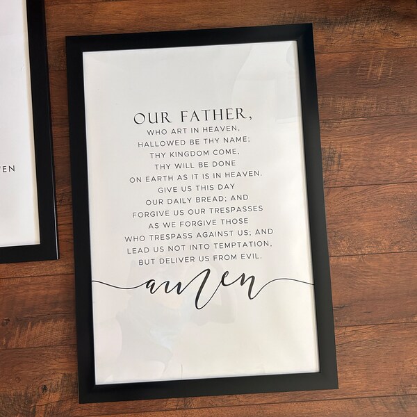 Ave Maria Prayer Printable, Hail Mary Prayer in Latin, Latin Catholic ...