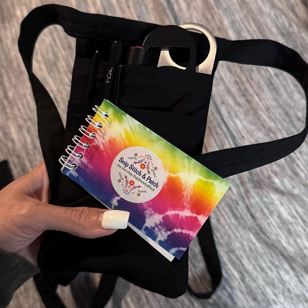 Spooky Halloween Server Apron Pouch - Waitress Waiter Teacher Barista ...