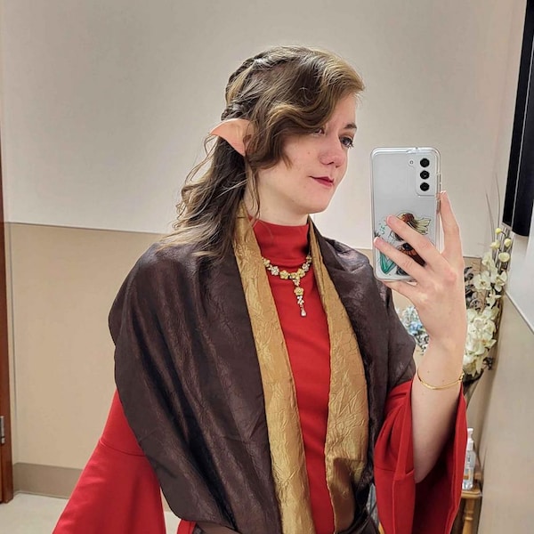 Any Skintone, Alien/space Elf Ears: Handmade, Latex Ear Tips. Great for ...