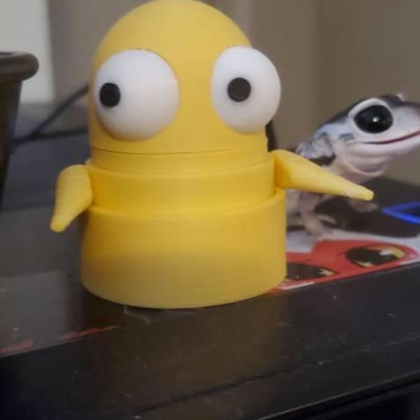 3D Printed REPO Keychain, R.E.P.O. Gamer, Gift, Clicker, Clickies ...