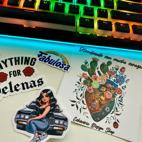 Karol G Sticker, Kindle Sticker, Decal Laptop Sticker, Planner, Karol G ...