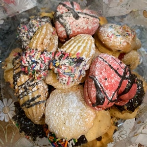 Assorted Italian Cookies 1 Lbs - Etsy