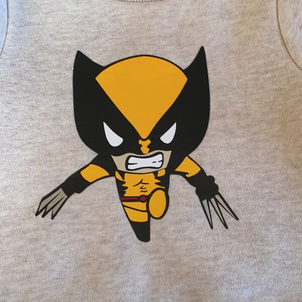 Baby Wolverine Svg, Little Wolverine Svg, Logan Svg, Baby X-man Svg ...