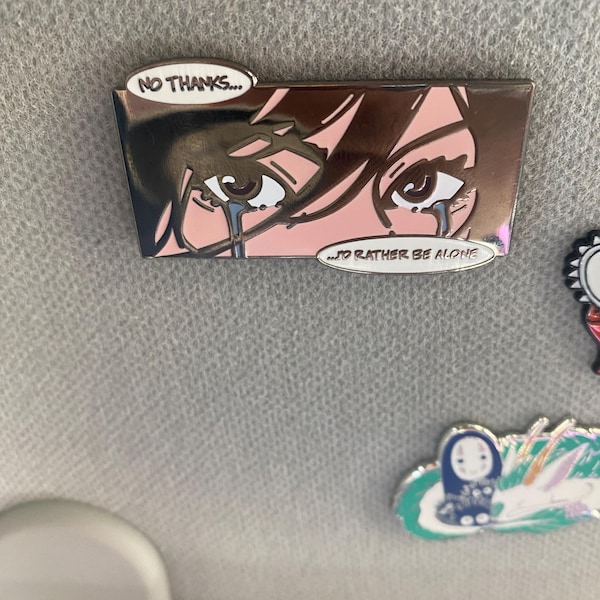 Smiley Face (it is What It Is) - Hard Enamel Pin | Smiley Face Pin, Smiley, Aesthetic Pin ...