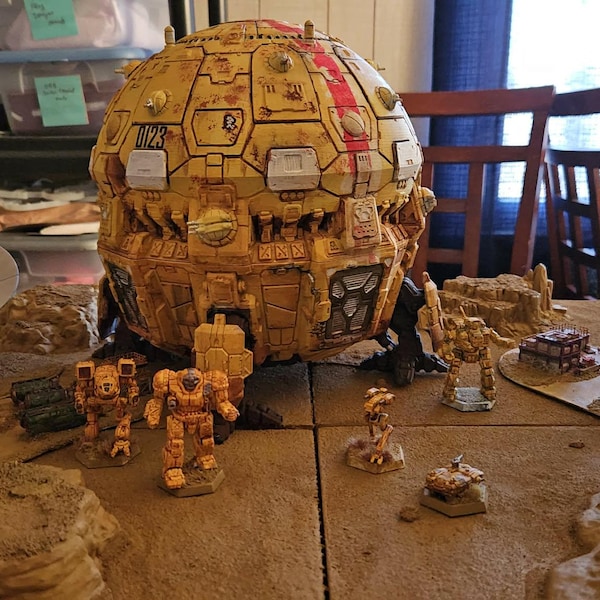 Monitor Mk2 Dropship - Hardware Studios 6mm Compatible With Small Scale ...