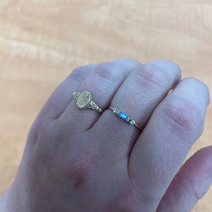 Custom Graduation Signet Ring Senior Ring School Class Ring - Etsy