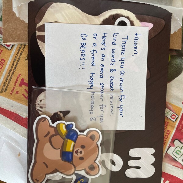 UCLA Bruins Sticker | Waterproof | Die Cut Sticker | College Student ...