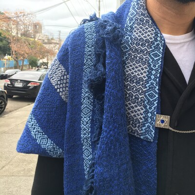 Gold Tree of Life Tallit Clips With Multi Gold Swarovski - Etsy