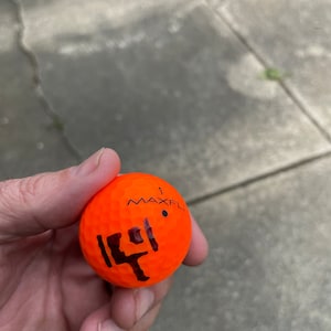 GOAT Golf Ball Marking Stencil 3D Printed - Etsy