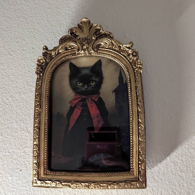 Victorian White Rabbit Painting, Emily Bunny Vintage Portrait ...