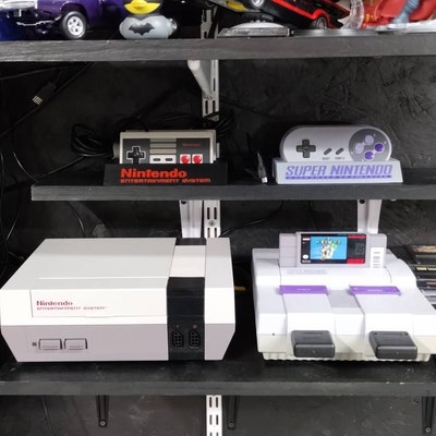 SNES Stacked Game Cartridge Display Stand - Etsy