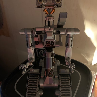 Movie Accurate Model of Johnny 5 From the 80's Film Short Circuit - Etsy