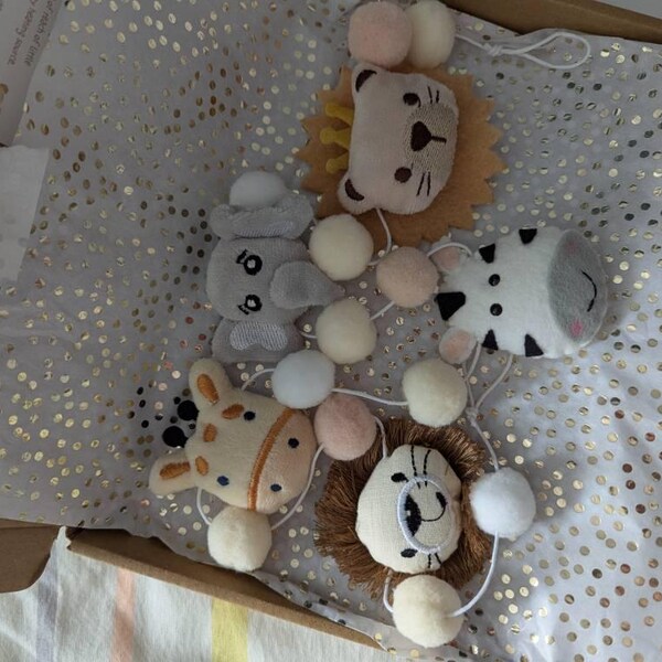 Woodland Cot Mobile | Woodland Nursery | Nursery Accessory | Cot Mobile ...