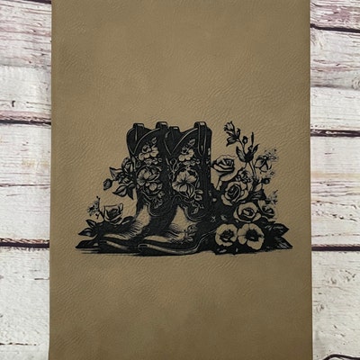 Laser Engraving Files Western, Cowgirl Boots Png, Charcuterie Board Svg ...