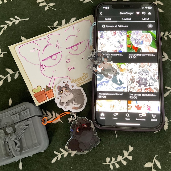 Warriors Cute Cat Art Print - the New Prophecy - Etsy