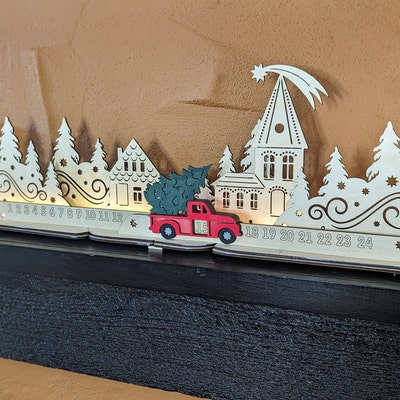 Two 4 Tier Mobile Display Shelf Stands, SVG Laser Cutting Display Stand ...