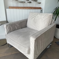 Strandmon Cover, Ikea Strandmon Wing Chair Cover, Strandmon Slipcover ...