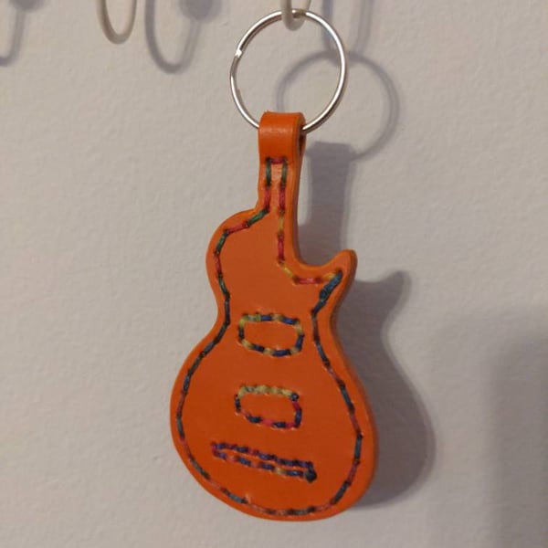 PDF Pattern Leather Key Chain Pattern - Key Holder Template - Key Rings ...