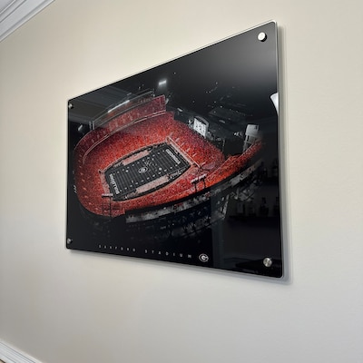 Georgia Bulldogs UGA Sanford Stadium Georgia Football UGA Bulldogs ...