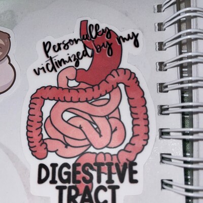 Personally Victimized by My Digestive Tract IBS Spoonie Crohn's Celiac ...