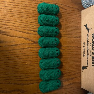 PATTERN ONLY, Easy Pickle Crochet Pattern, Instant DOWNLOAD - Etsy