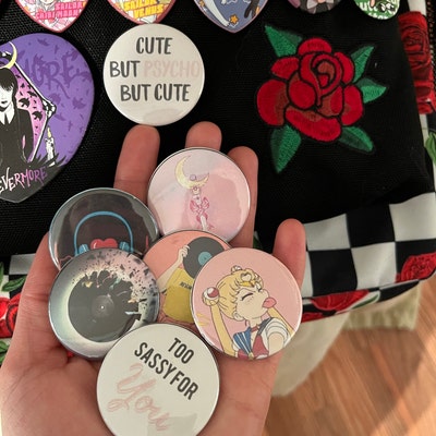 Wreck It Ralph Button Pins - Etsy