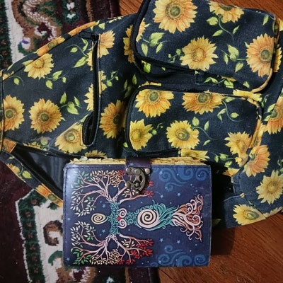 Hibiscus Leaf Leather Spell Book Journal Eco Friendly Handmade - Etsy