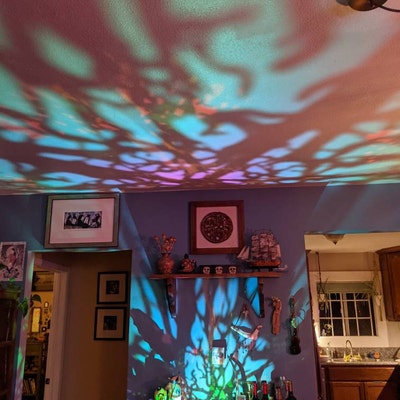 Haunted Forest Mood Light: A Table Lamp for Decorating Your Living Room ...