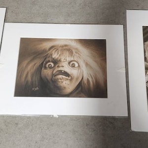 Limited Print of My Pastel Drawing of Sarah and the Fireys From ...