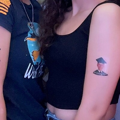 Custom Graduation Tattoos Graduation Party Favors, Graduation Party ...