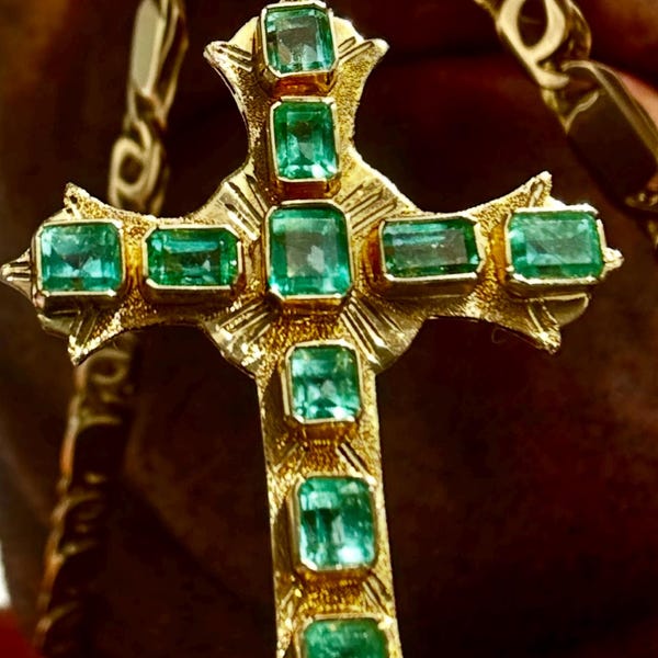 Trapiche Colombian Emerald, Rarity Gem, Natural Stone, May Birthstone ...