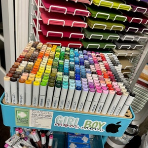 Generic Marker Grid for Cart or by Itself Holds 234 Markers - Etsy