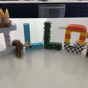 8 Where the Wild Things Are Themed Name/letters for Party/nursery - Etsy