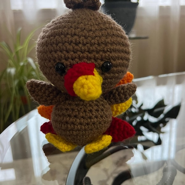PATTERN: Viktor the Velociraptor Crochet Raptor Pattern Amigurumi ...