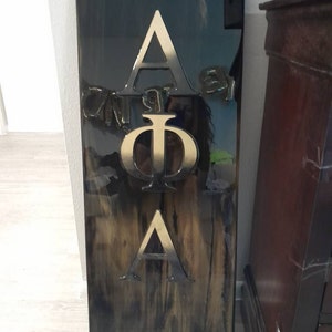 Alpha Phi Alpha Wall Art 1906 - Etsy