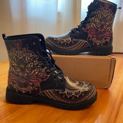 Design Your Own Boots, Custom Shoes Printed Boot, Personalized Shoes ...