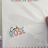 Teacher Note Pad Personalized, Colorful Custom School Stationery, Cute ...