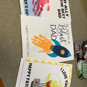 First Day of School Handprint Art, First Day Handprint Keepsake, First ...