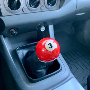 NFL Billiard Pool Ball Shift Knob Threaded Custom Shifter - Etsy
