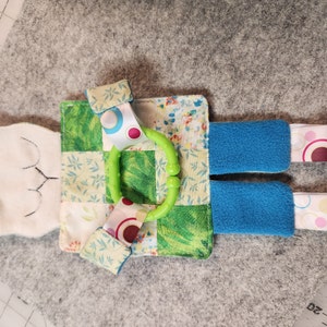 Flower Felt Finger Puppets & Hair Accessories Sewing Pattern PDF ...