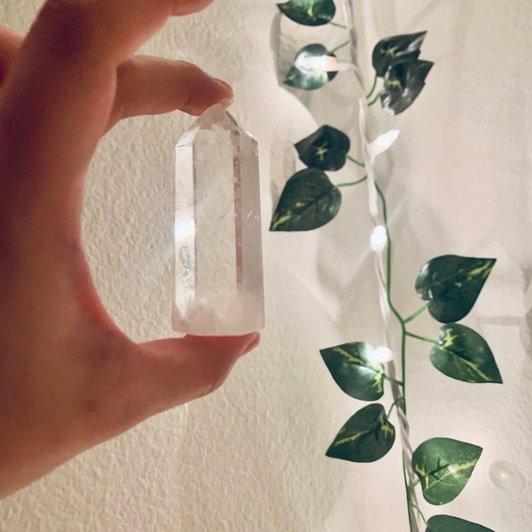 Natural Crystal Tower.large Crystal Wands.crystal Obelisk Tower,healing ...