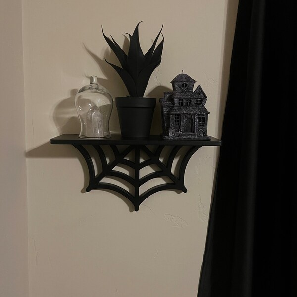 Spiderweb Shelf - Etsy