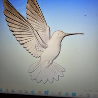 Shark Native Inuit 3D STL File for CNC Router, 3D Print, Casting, Wood ...