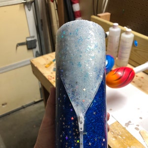 Clear Blue Iridescent Shift 4 Point Star Glitter Confetti - Etsy