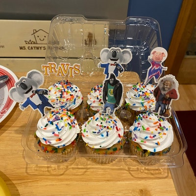 Baby Hercules Cupcake Toppers Baby Herc - Etsy