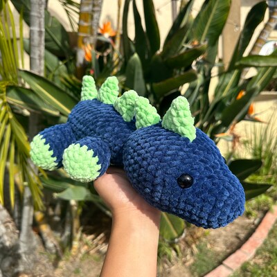 Sleepy Collection PDF NOT a Finished Item Unicorn, Bear, Dino & Cow ...