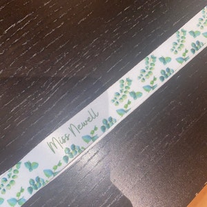 Personalised Hello My Name Is... Purple Dental Nurse Name - Etsy UK