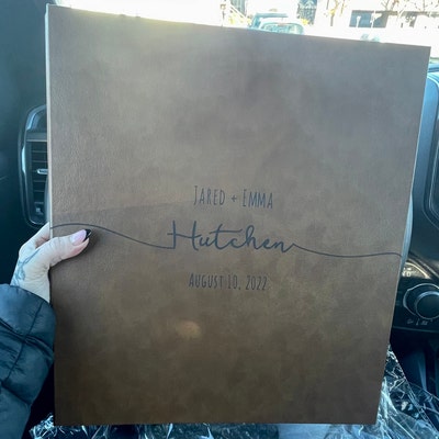 10x10 Inches Personalized New Home Photo Album /custom - Etsy